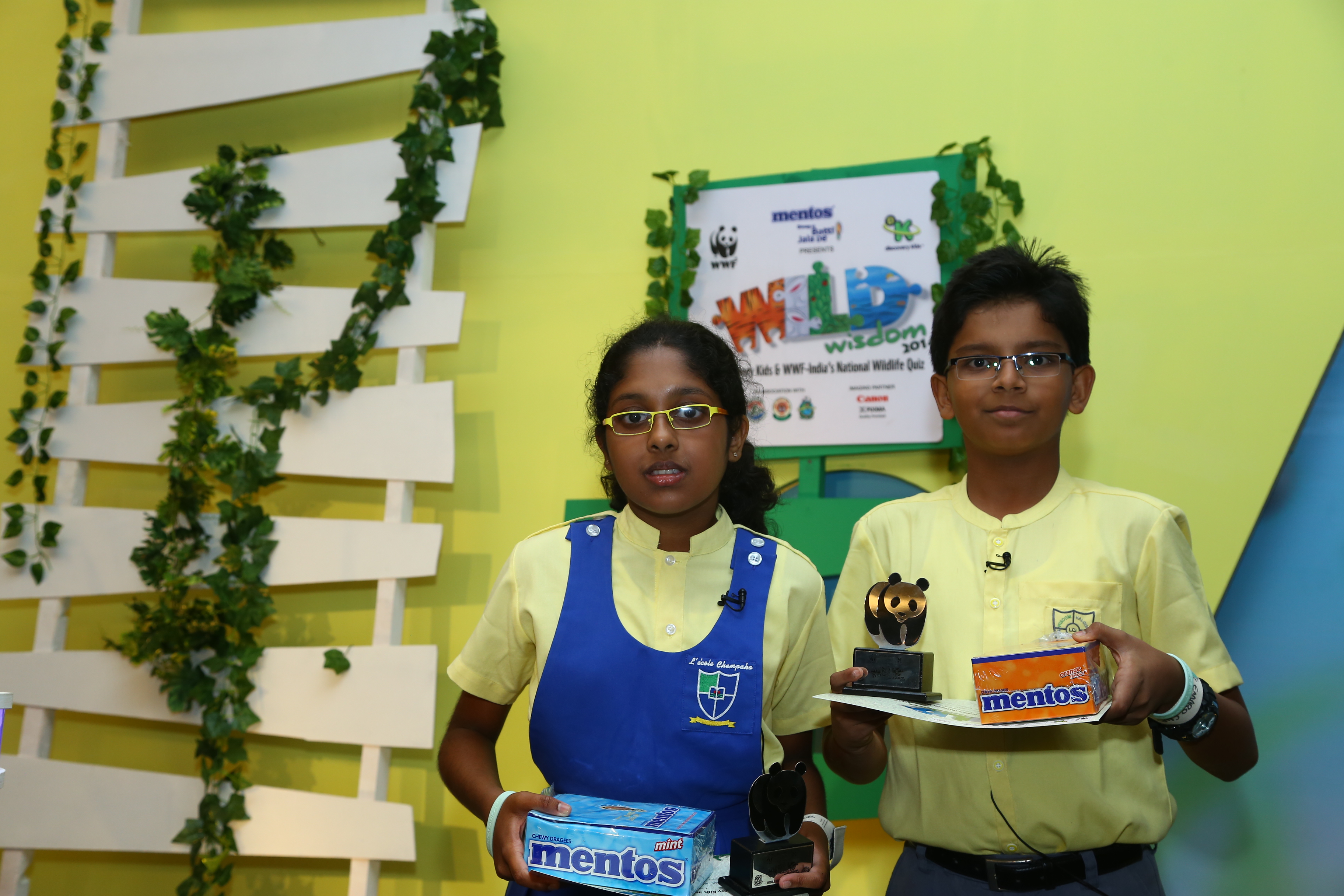 Discovery Kids & WWF-India announce winners of Wild Wisdom Quiz 2014 ...